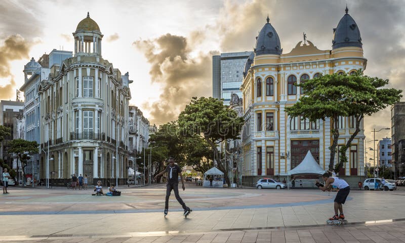 Recife Antigo editorial stock image. Image of architecture - 40702119