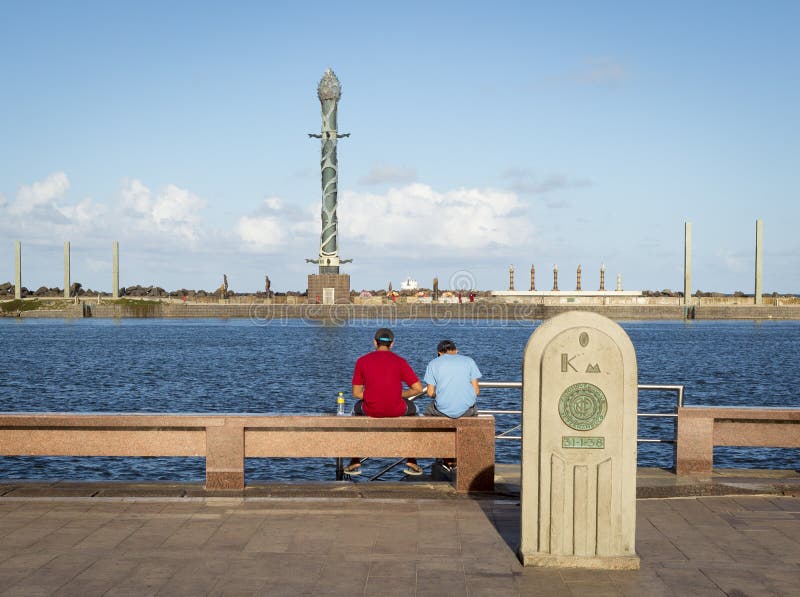 Recife Antigo editorial image. Image of recife, south - 54301585