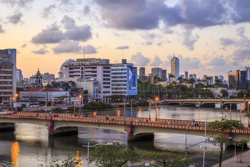 Recife editorial stock image. Image of marco, antigo - 83429934