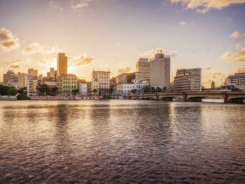 Recife in PE, Brazil editorial photo. Image of dawn - 244072516