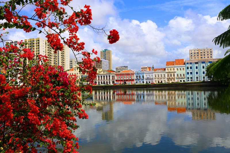 Recife, Pernambuco stock image. Image of america, panoramic - 192014539