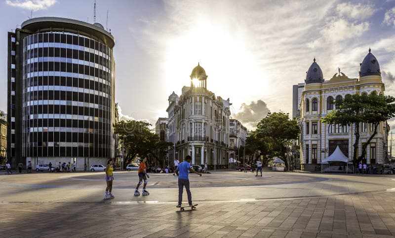 Recife in Pernambuco, Brazil Editorial Image - Image of recife, world ...