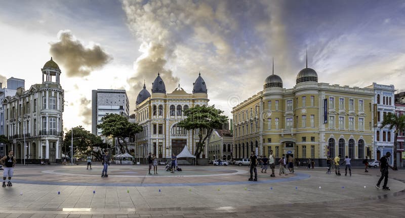 Recife in Pernambuco, Brazil Editorial Photography - Image of tropical ...