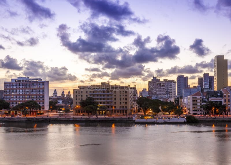 Recife stock photo. Image of capibaribe, heritage, bairro - 84533342