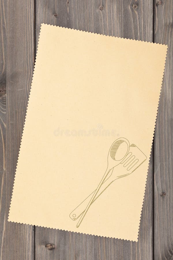 Recipe background stock photo. Image of food, list, recipe - 30891462