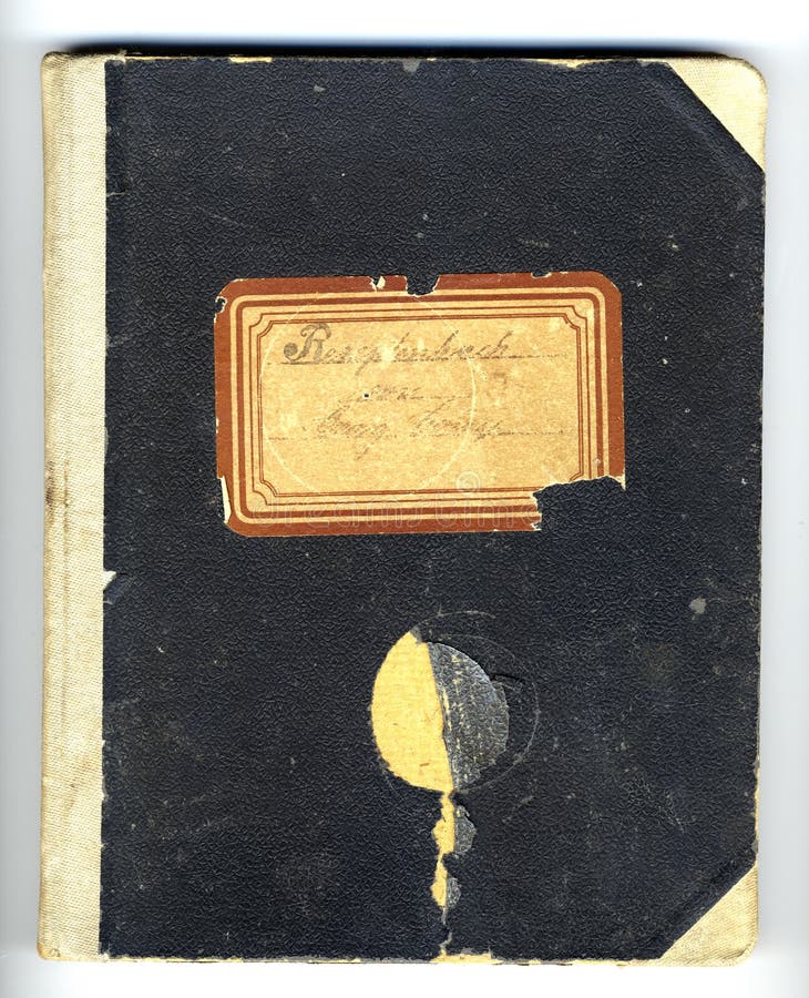 Recipe-book stock image. Image of workbook, textured, yellowed - 1762415