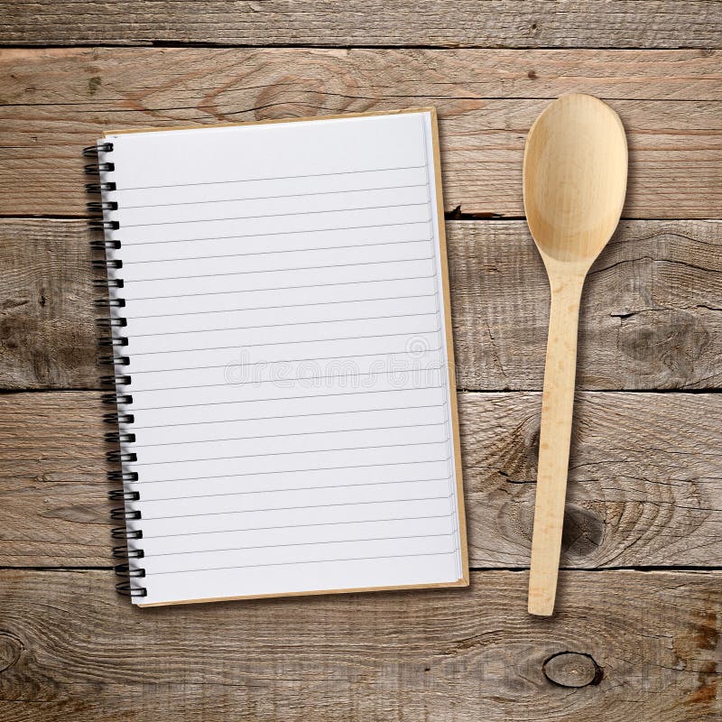 Recipe book top view stock photo. Image of green, creative - 40705386