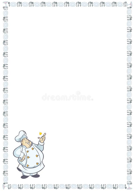 Recipe Card Border Stock Illustrations – 1,167 Recipe Card Border Stock ...