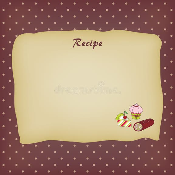 Recipe Book Artwork Stock Illustrations – 1,031 Recipe Book Artwork ...