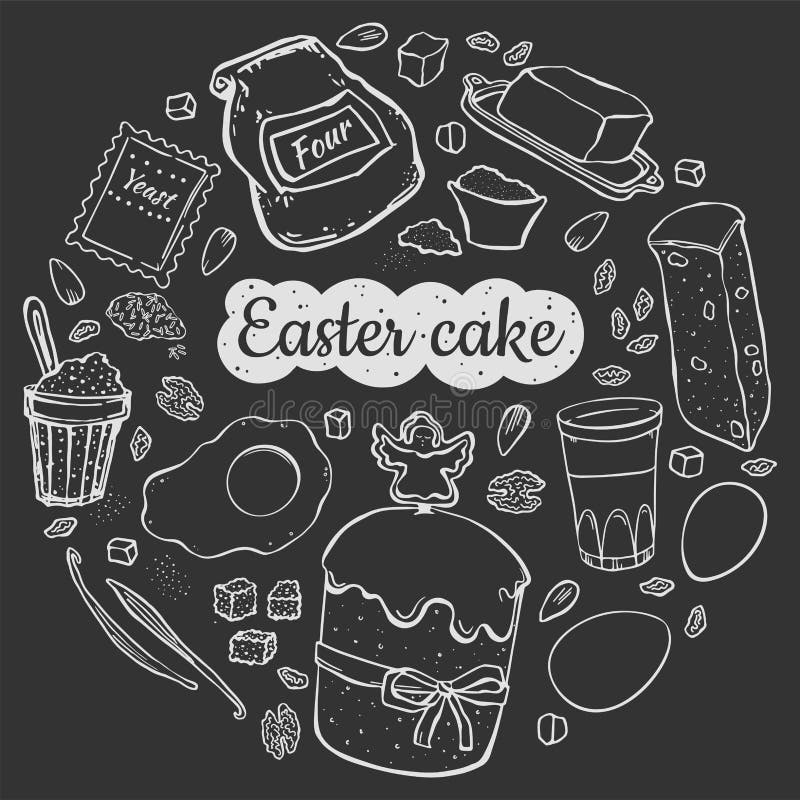 Easter Menu Board Stock Illustrations – 187 Easter Menu Board Stock ...