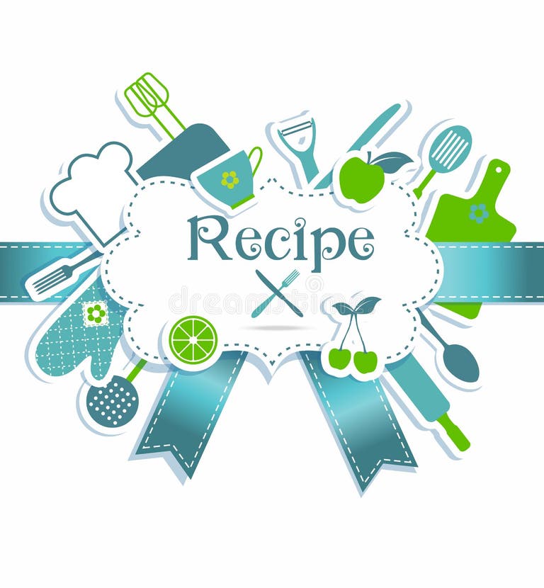 Recipe Frame Stock Illustrations – 11,639 Recipe Frame Stock ...