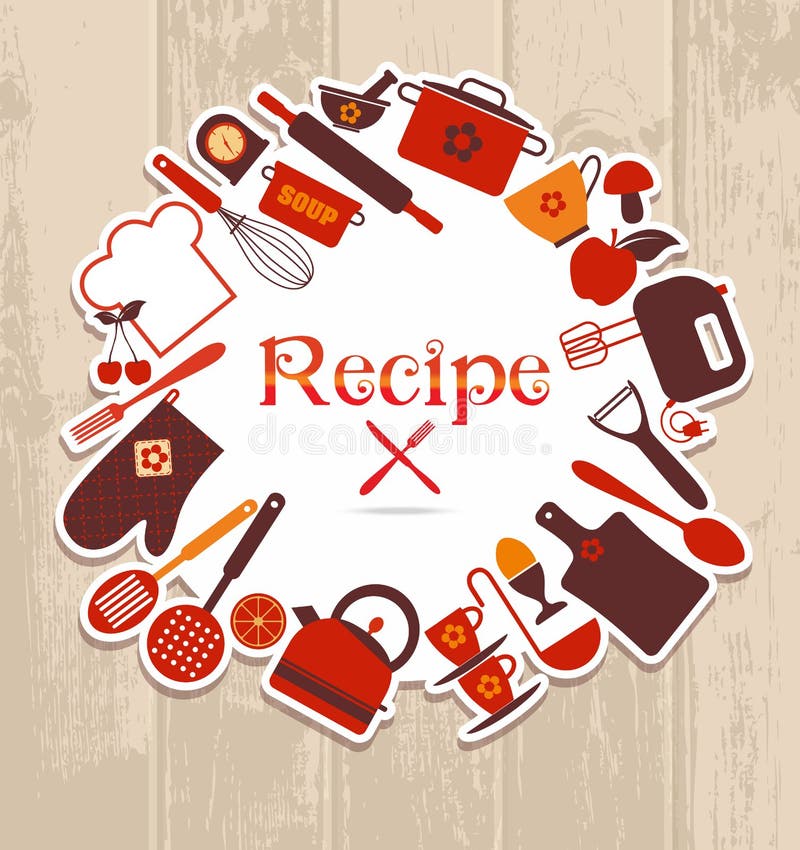 Recipe Illustration Smoothie (cocktail). Vector Hand Drawn Illus Stock ...