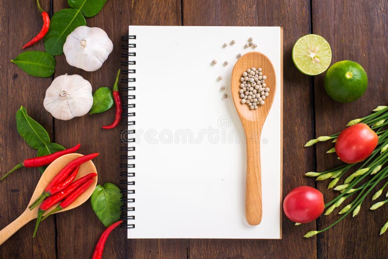 264 Recipe Book Cover Page Food Pictures Stock Photos - Free & Royalty ...