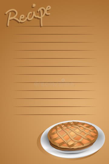 Recipe Cover Page Stock Illustrations – 2,079 Recipe Cover Page Stock ...