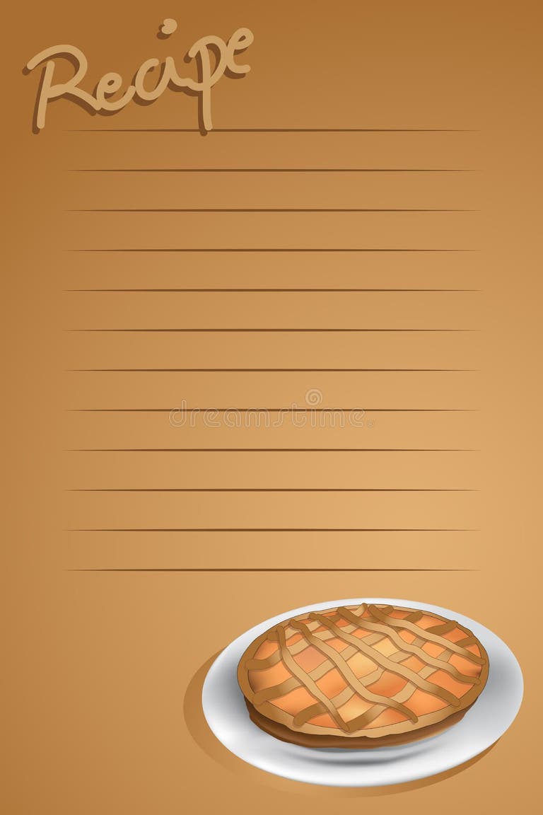 Recipe Cover Page Stock Illustrations – 2,101 Recipe Cover Page Stock ...