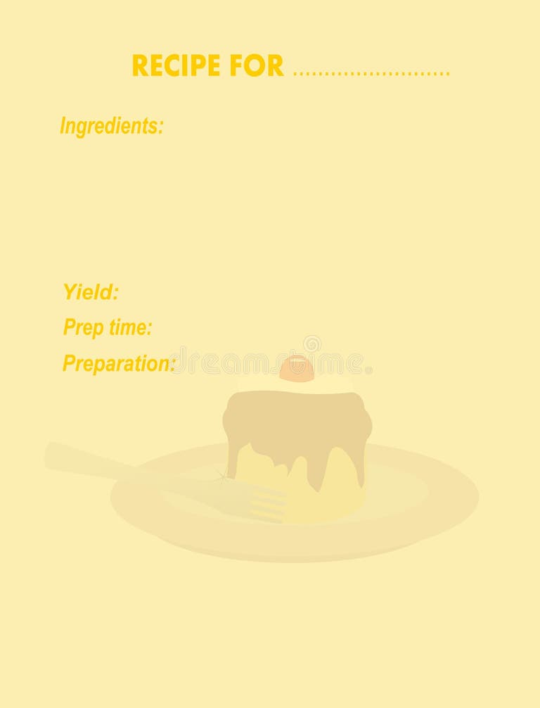 Cookie Recipe Stock Illustrations – 18,630 Cookie Recipe Stock ...