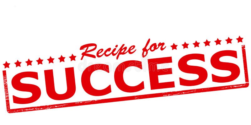 Recipe for Success stock illustration. Illustration of boiling - 12374963