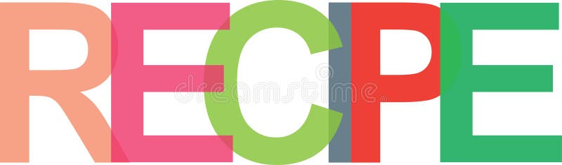 Recipe Word Stock Illustrations – 1,629 Recipe Word Stock Illustrations ...