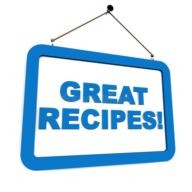 Great Recipes Stock Illustrations – 540 Great Recipes Stock ...