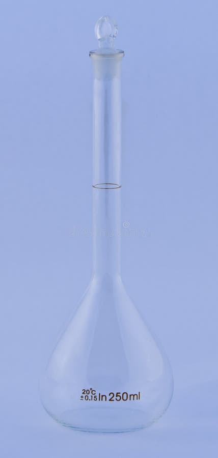 Recipiente De La Química En Un Ambiente Del Laboratorio Foto de archivo ...