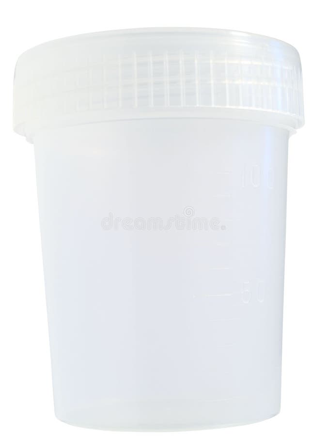 Recipiente na urina imagem de stock. Imagem de fechado - 11847169