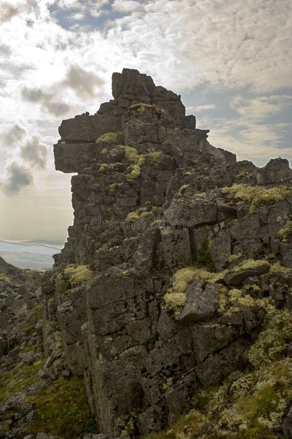 Reciprocal rock stock photo. Image of danger, blue, energy - 4632620