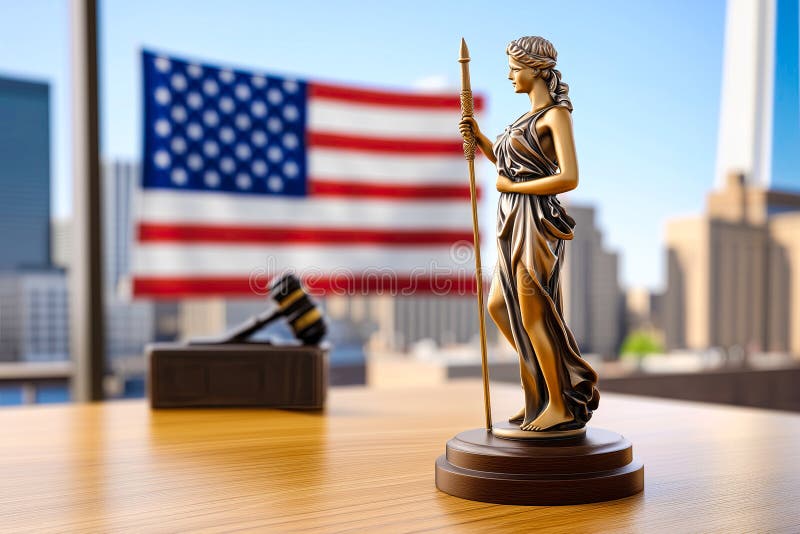 Reciprocal Tariffs and Duties with an American Flag in the Background ...