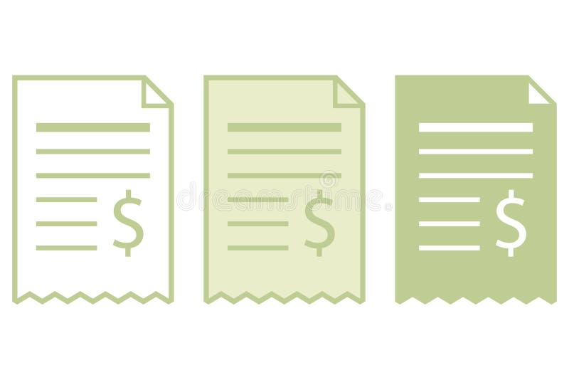 Receipt of Purchasing Goods and Services, Billing of Financial in ...