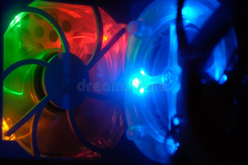 Cool Computer Parts Background Stock Image - Image of color, computer ...