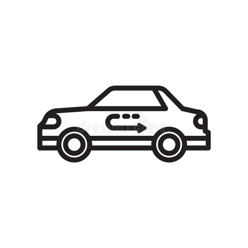 Recirculation Icon Vector Sign and Symbol Isolated on White Background ...