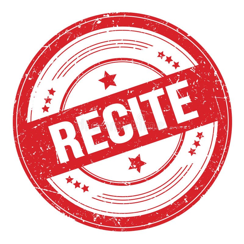 Recite Text Stock Illustrations – 341 Recite Text Stock Illustrations ...