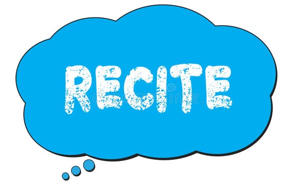 Recite Speech Stock Illustrations – 72 Recite Speech Stock ...