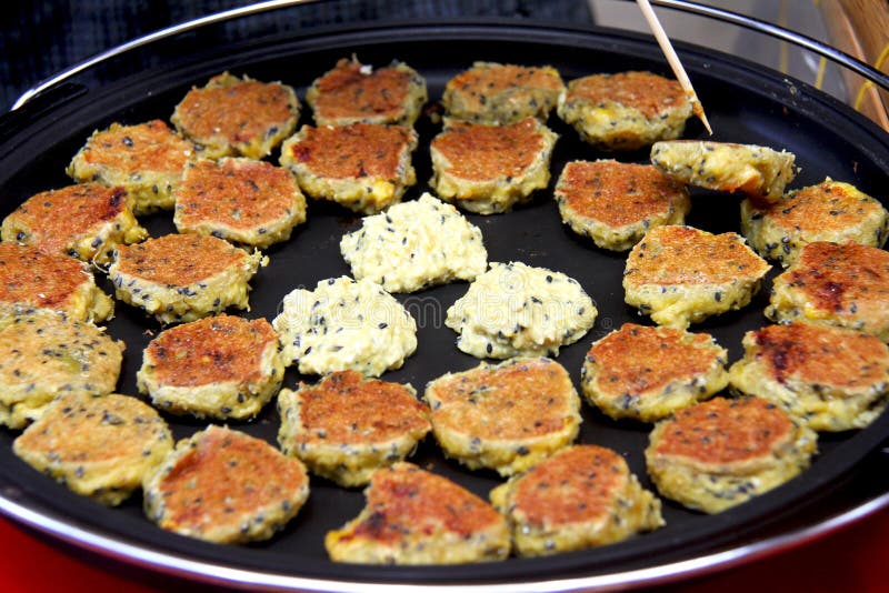 Reckless candy in pan. stock image. Image of flour, fire - 134367153