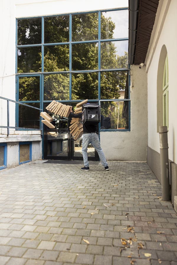 Reckless Delivery Man Stock Photos - Free & Royalty-Free Stock Photos ...