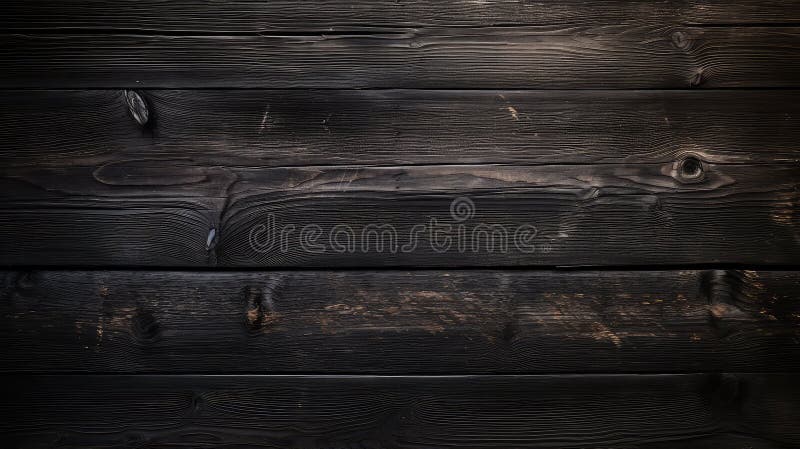 Reclaimed Black Rustic Background Stock Illustration - Illustration of ...