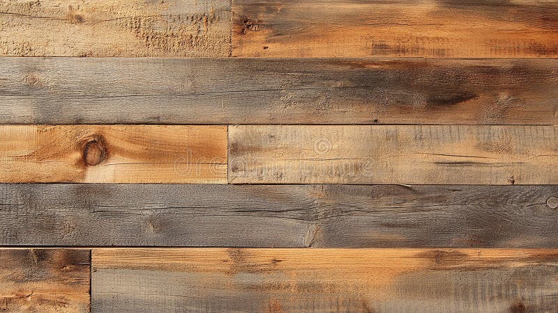 Reclaimed Wood with a Distressed Texture and Natural, Varied Grain ...