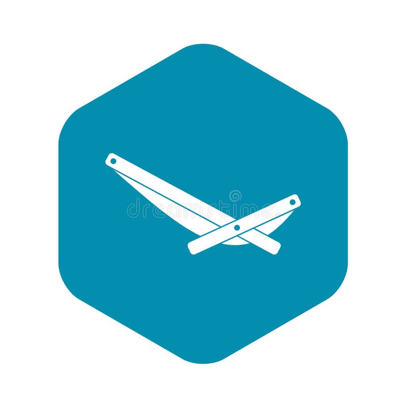 Recliner Icon, Simple Style Stock Vector - Illustration of holiday ...