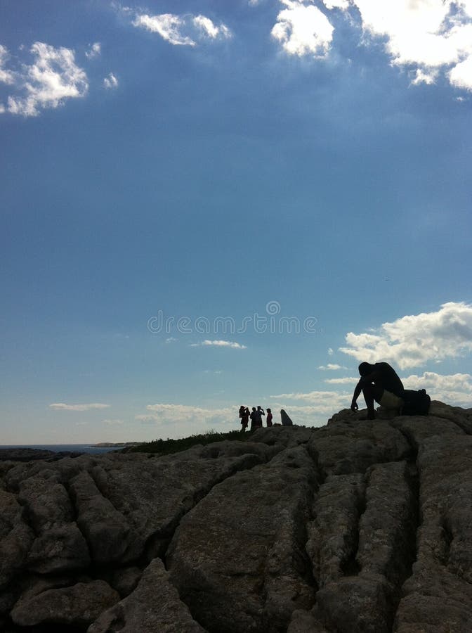 Reclining Man Silhouette at the Beach Stock Photo - Image of silhouette ...
