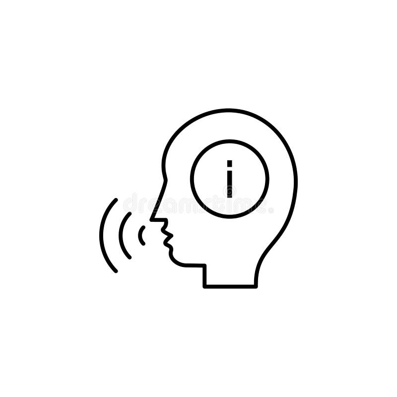 Head Info Puzzle Sign, Template Design Element, Vector Illustration ...