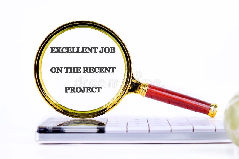 Recognition for Outstanding Performance on the Recent Project Delivered ...