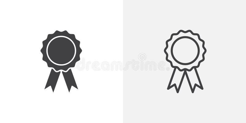 Recognition Thin Line Vector Icon Set Stock Vector - Illustration of ...