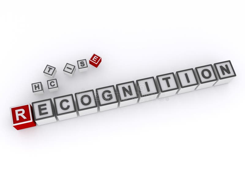 Recognition Word Stock Illustrations – 4,875 Recognition Word Stock ...