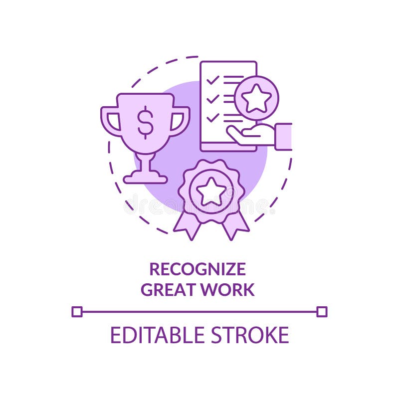 Recognize Employee Icon Stock Illustrations – 120 Recognize Employee ...