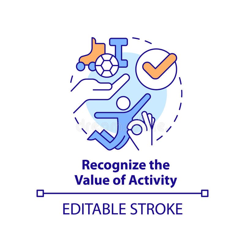 Editable Stroke Physical Activity Icon Stock Illustrations – 360 ...