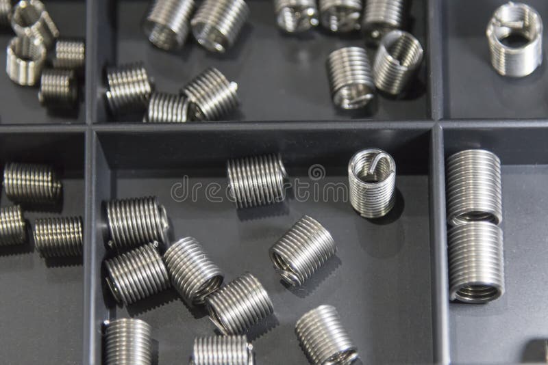 The Recoil Spare Part for Tapping Repair Kit Stock Photo - Image of ...
