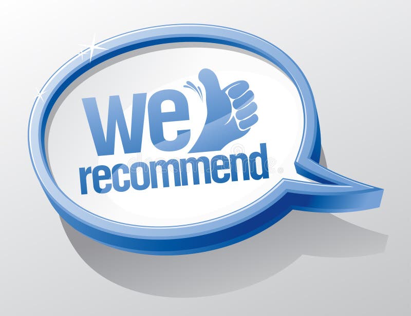 Doctor Recommend Icons stock vector. Illustration of advertising - 8111349