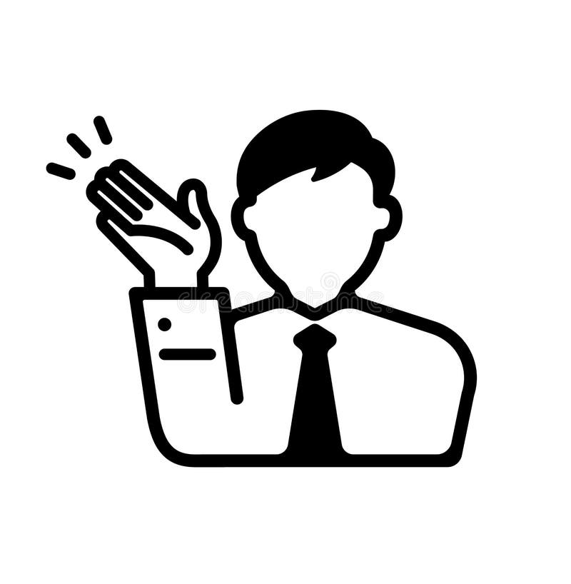 Recommendation, Introducing Vector Icon Illustration Faceless Business ...