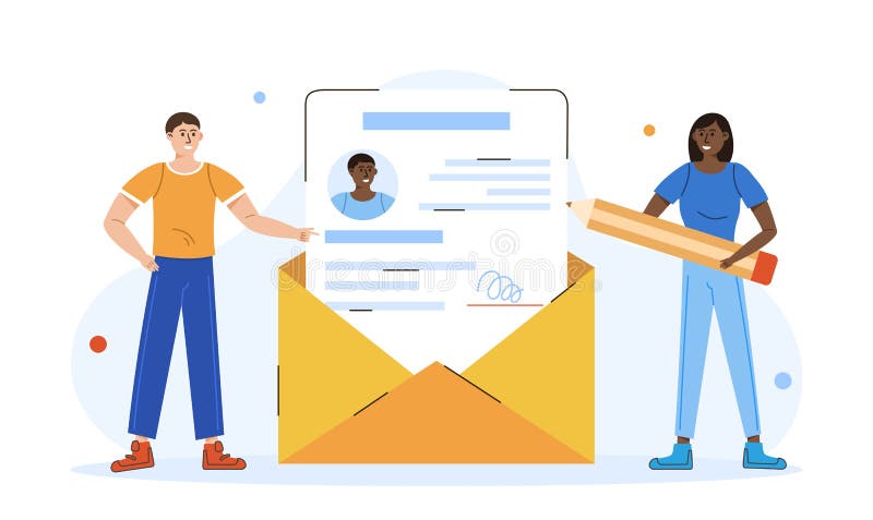 Recommendation Letter and CV Reference for Job Interview Tiny Person ...