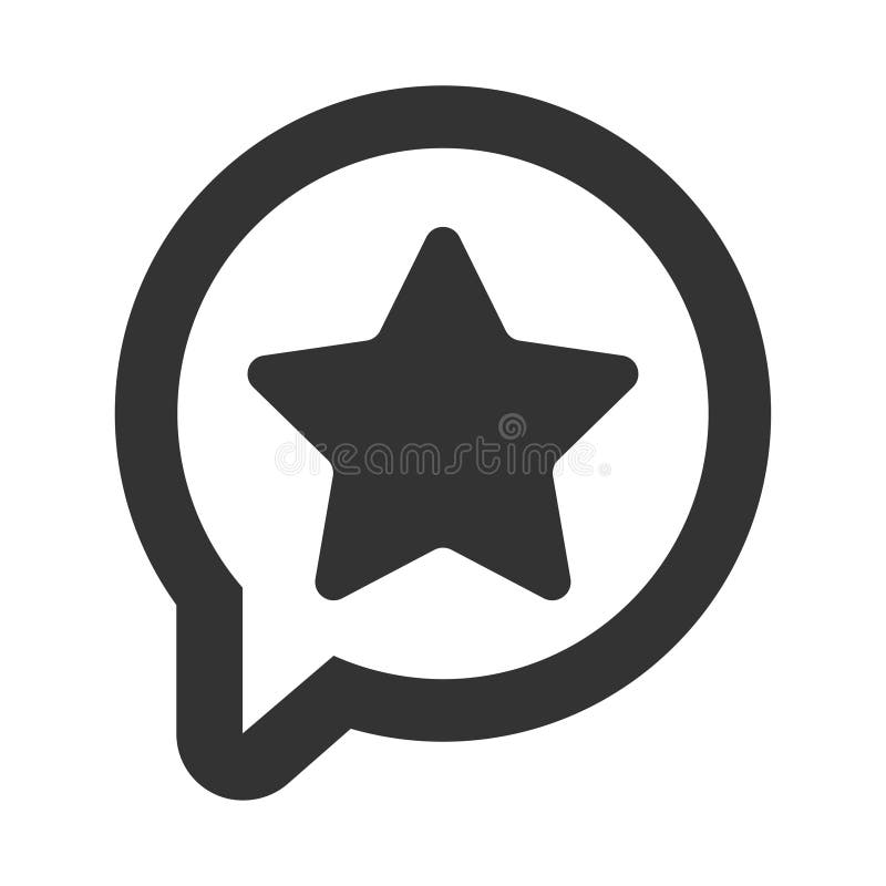 Recommendation, Rating Icon Stock Vector - Illustration of designed ...