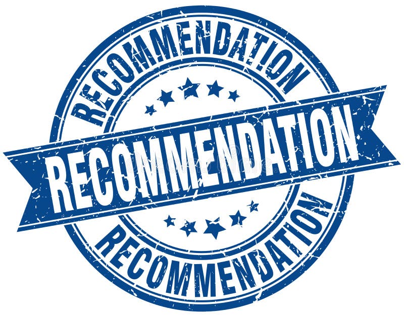 Recommendation Stamp Stock Illustrations – 825 Recommendation Stamp ...